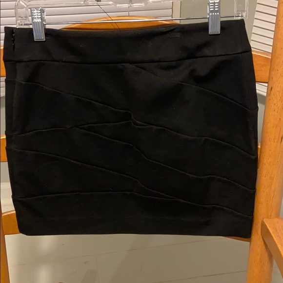 Express | Skirts | Black Express Mini Skirt | Poshmark
